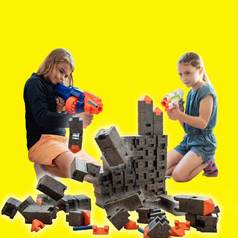The Best Nerf Gun Targets & Fort Building Kits – BoldlyPlayed