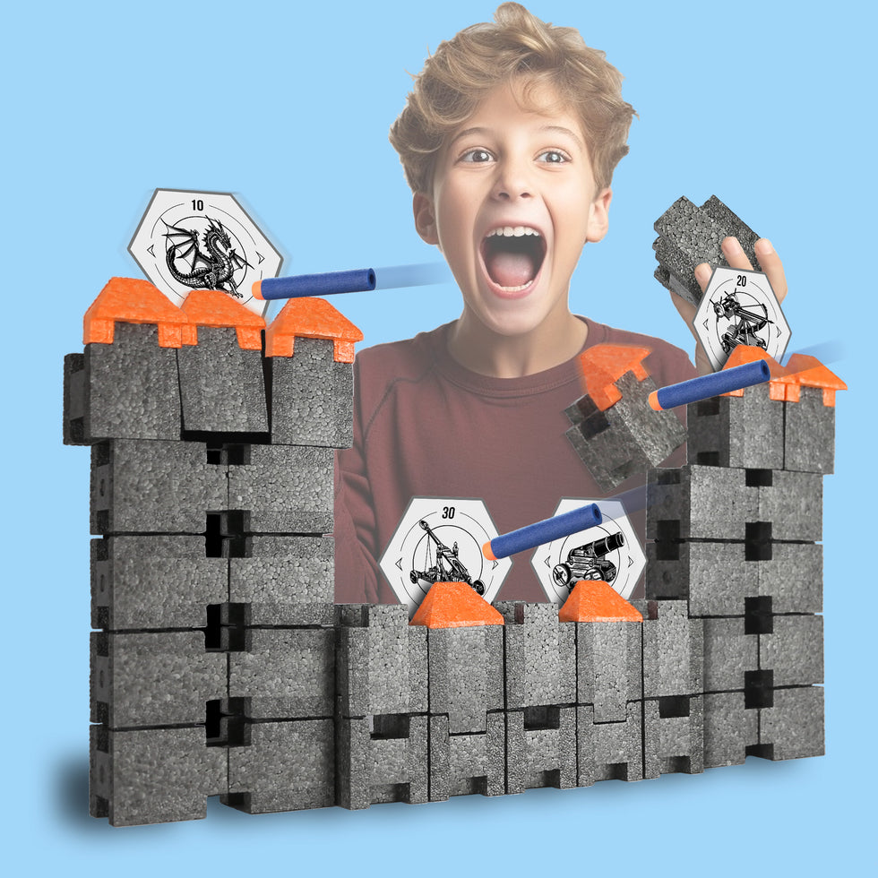 Nerf Party Planning: Easy Guide & Supplies for A Nerf Gun Party ...