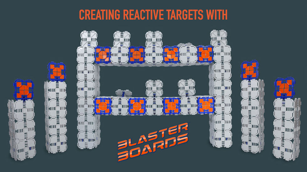 Extra Builds for Blaster Blocks, Fort Boards, & Blaster Boards ...