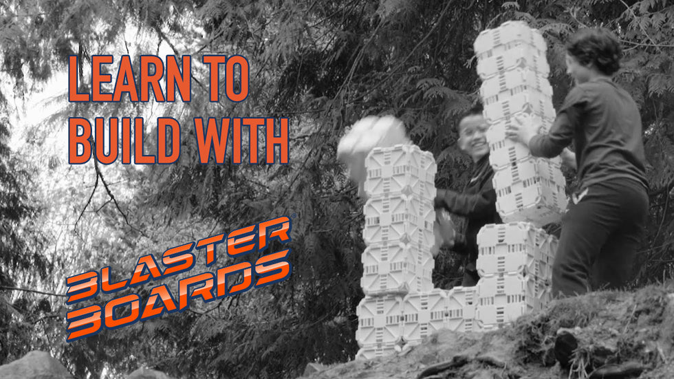 Extra Builds for Blaster Blocks, Fort Boards, & Blaster Boards ...