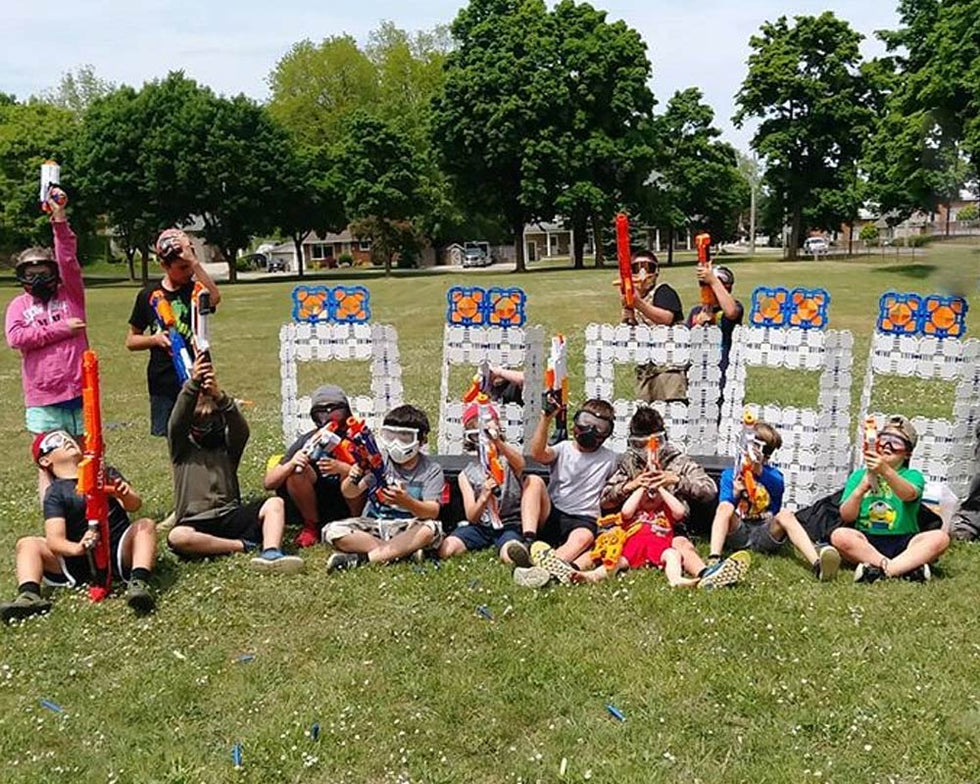 Nerf Games For One Child, Siblings, Or An Entire Nerf Party – BoldlyPlayed