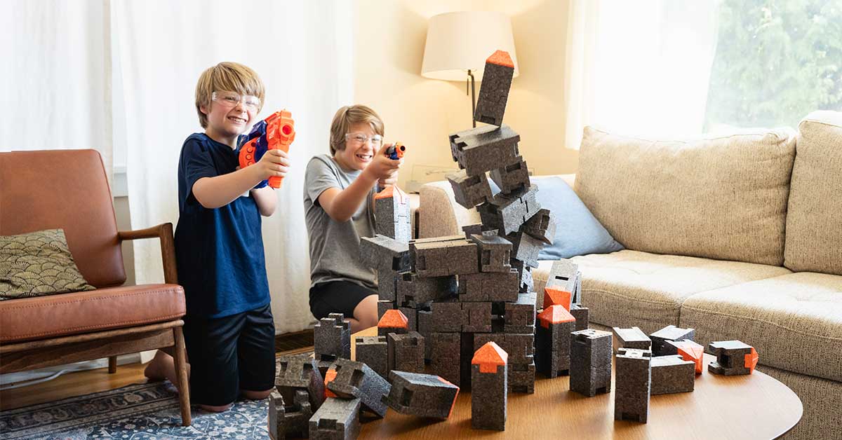 Nerf Party Planning: Easy Guide & Supplies for A Nerf Gun Party ...