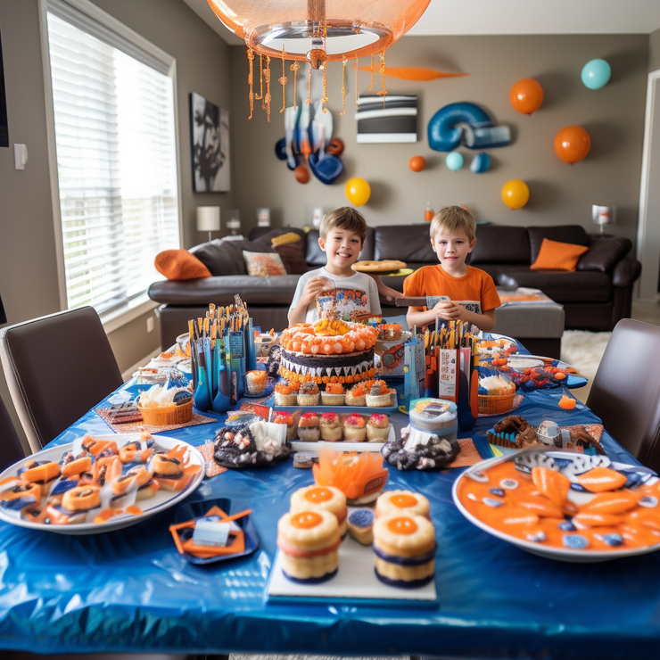 Nerf Party Planning: Easy Guide & Supplies for A Nerf Gun Party ...